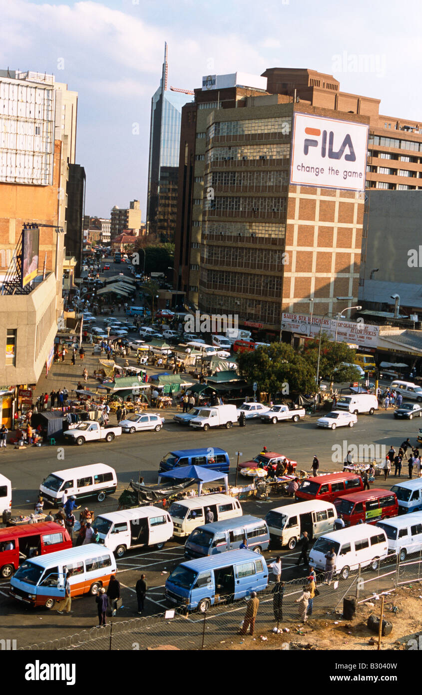 Johannesburg traffic hi-res stock photography and images - Alamy