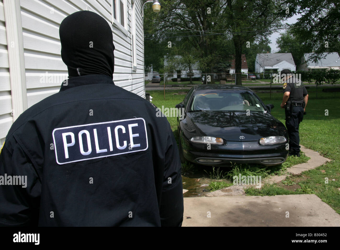 Police Officer From Detroit Police High Resolution Stock Photography ...