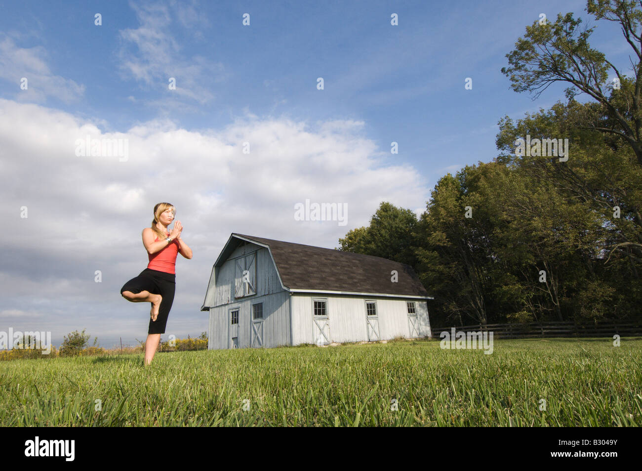 American midwest woman High Resolution Stock Photography and Images - Alamy
