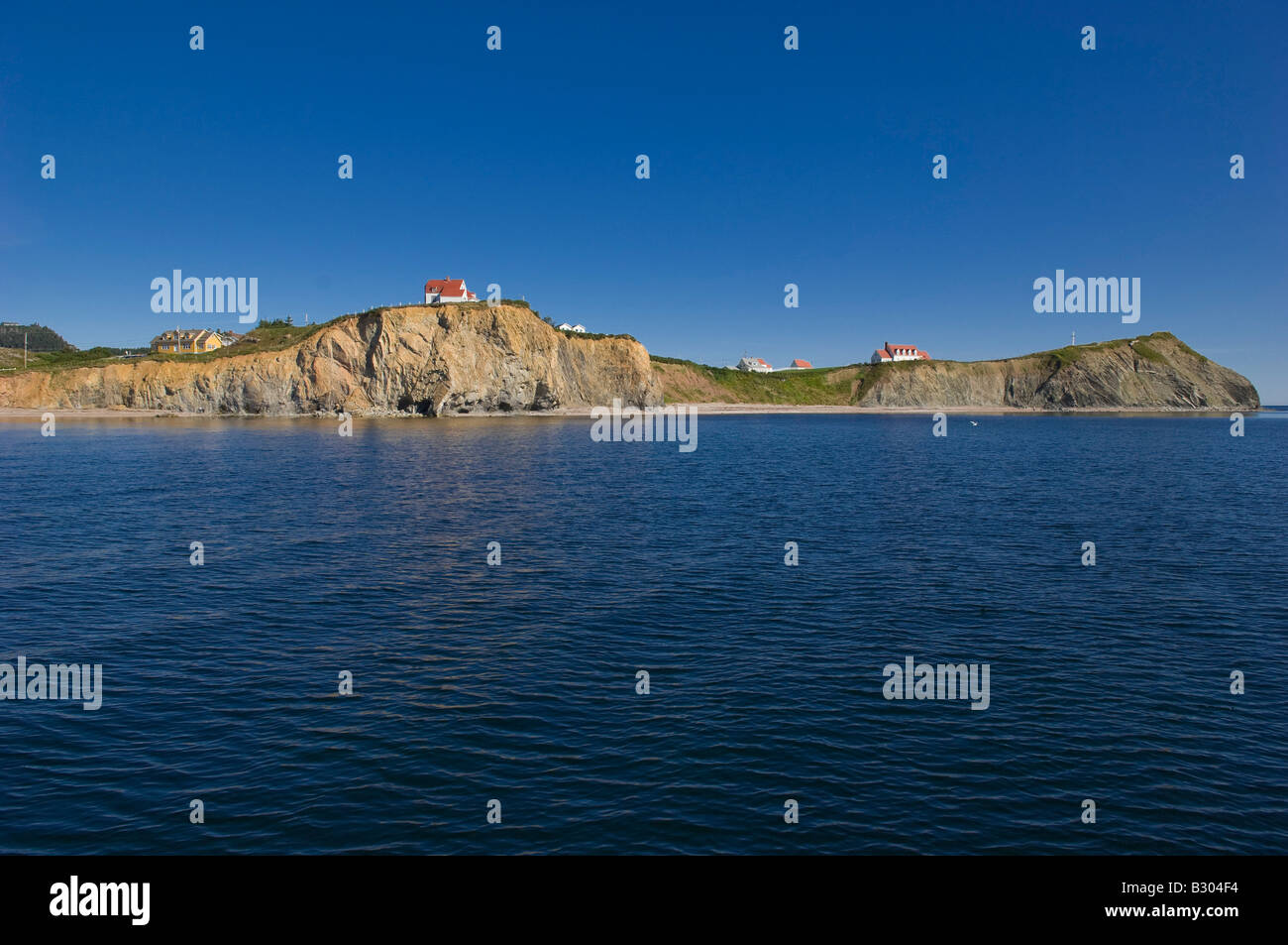 Perce Harbour, Gaspe, Quebec, Canada Stock Photo - Alamy
