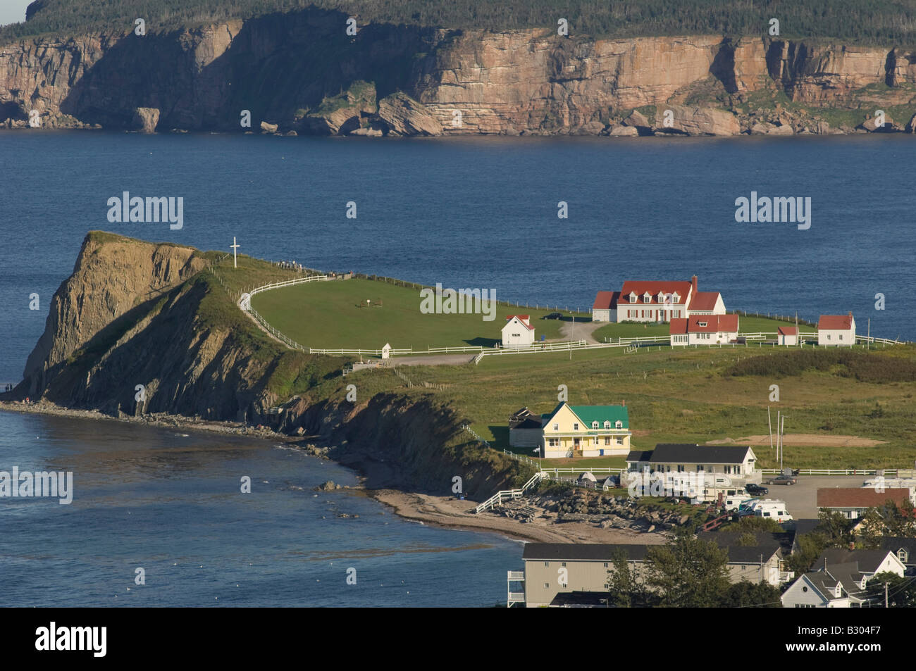 Gaspe Peninsuala, Quebec, Canada Stock Photo - Alamy