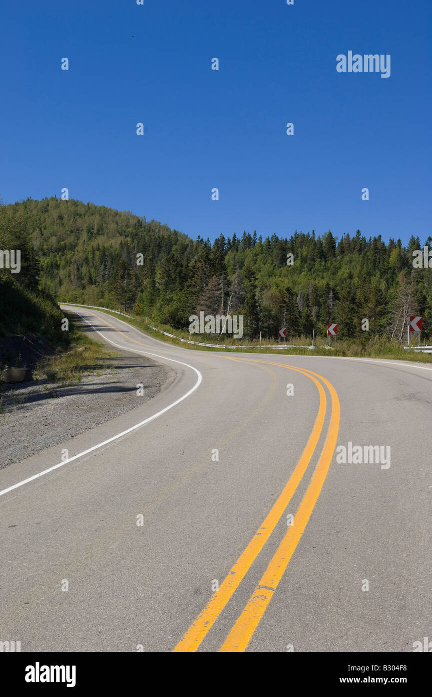 Canadian highway quebec hi-res stock photography and images - Alamy