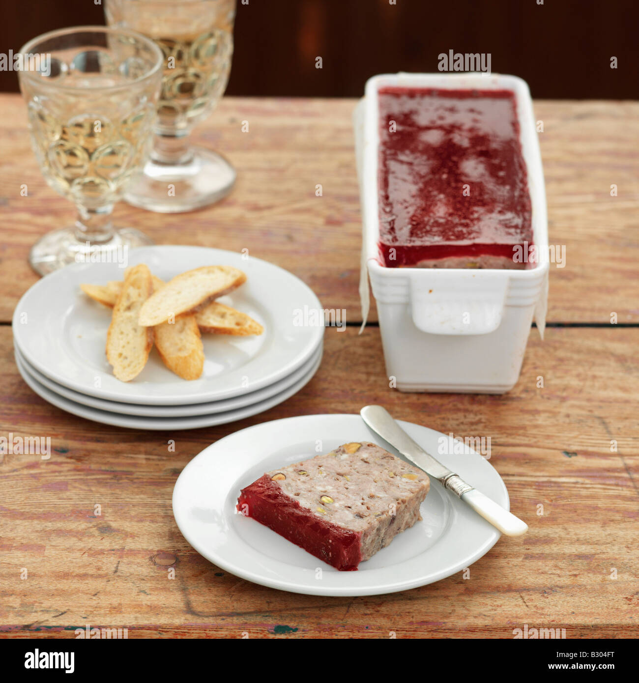 Pate de foie gras hi-res stock photography and images - Alamy