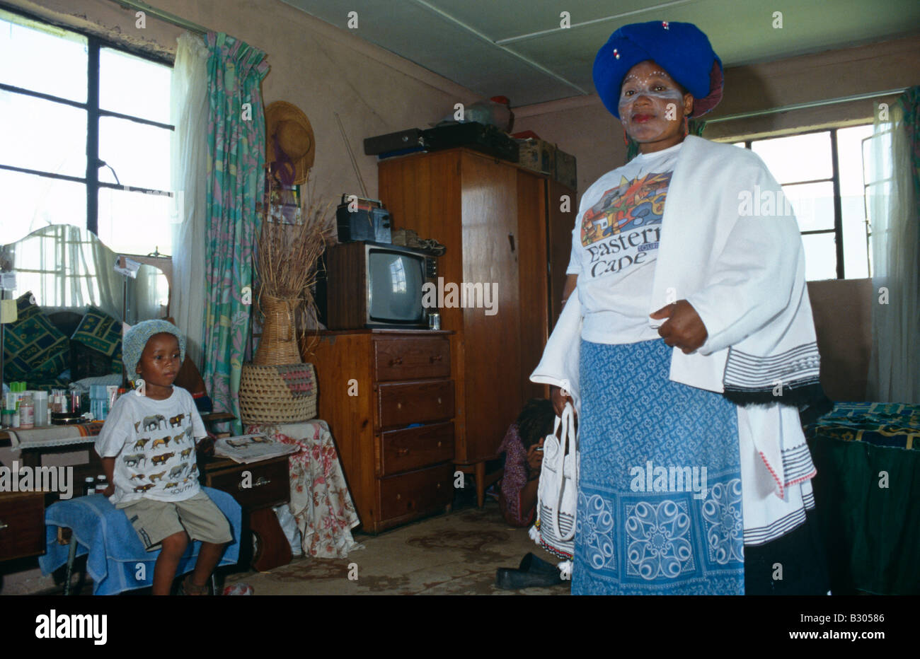 Rural tv south africa hi-res stock photography and images - Alamy