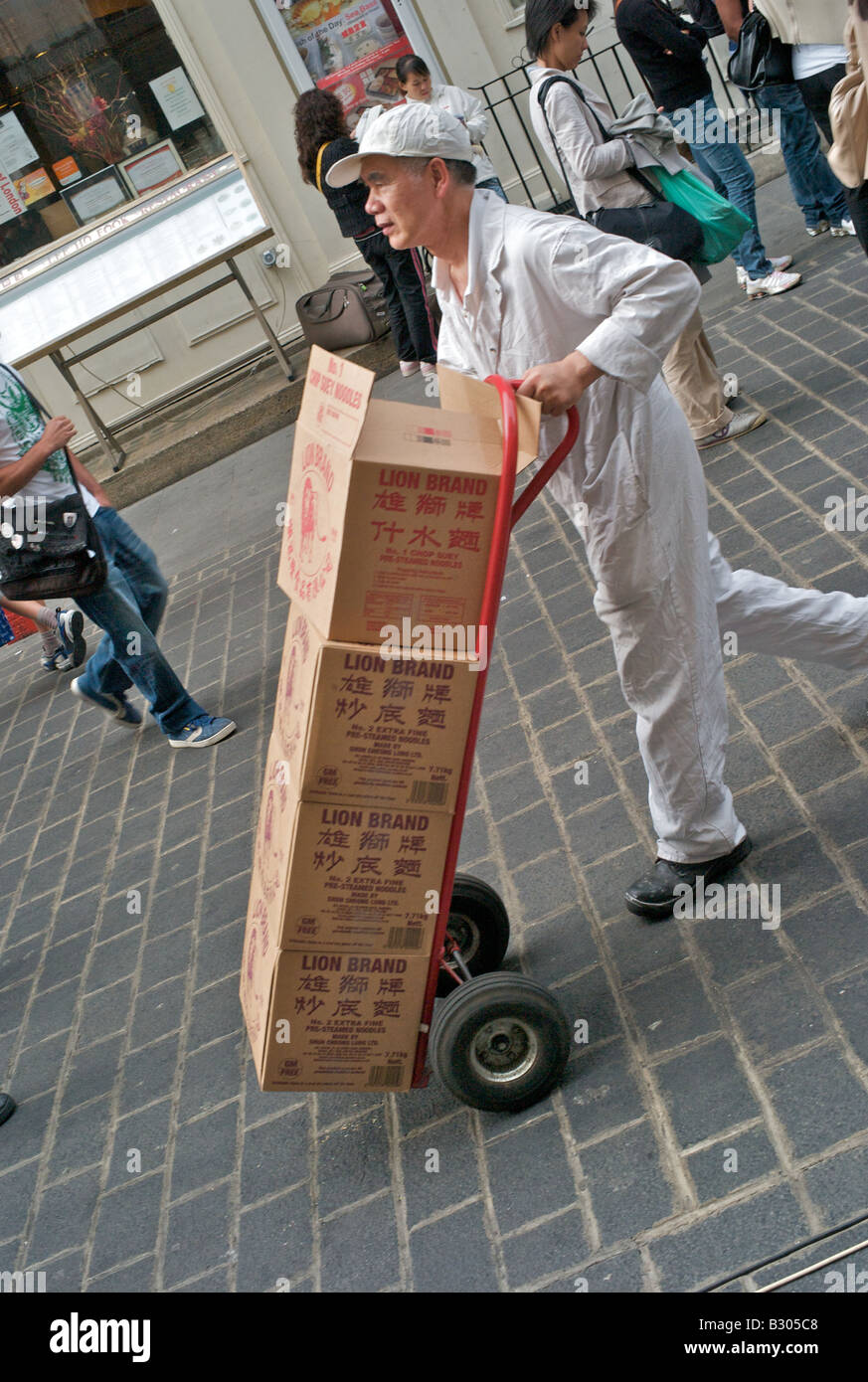 London street worker hi-res stock photography and images - Alamy