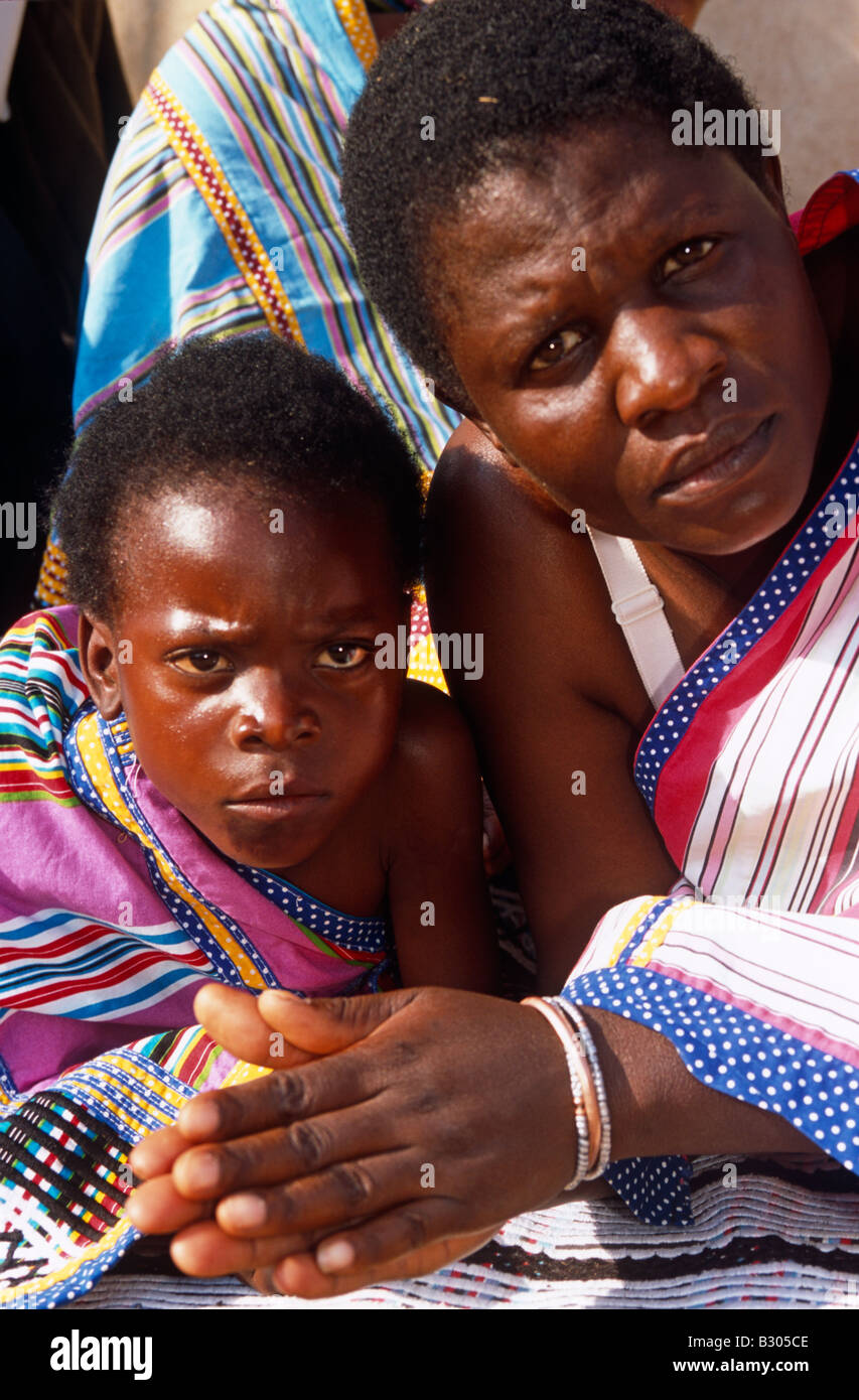 Ethnic tribe in South Africa Stock Photo - Alamy