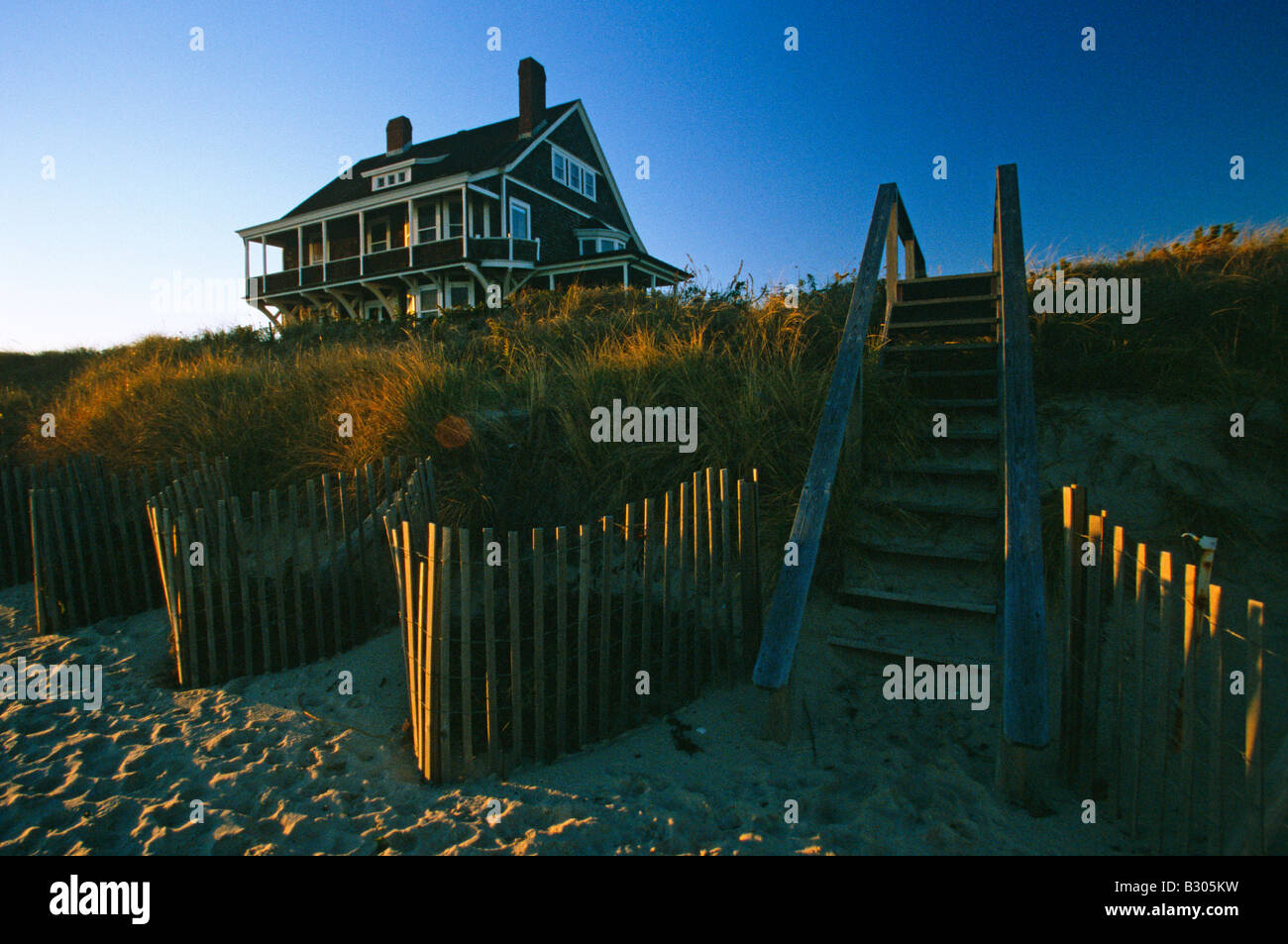 East hampton estate hi-res stock photography and images - Alamy