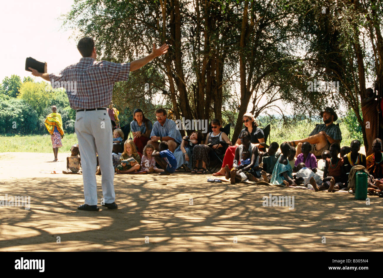 Preaching missionary hi-res stock photography and images - Alamy