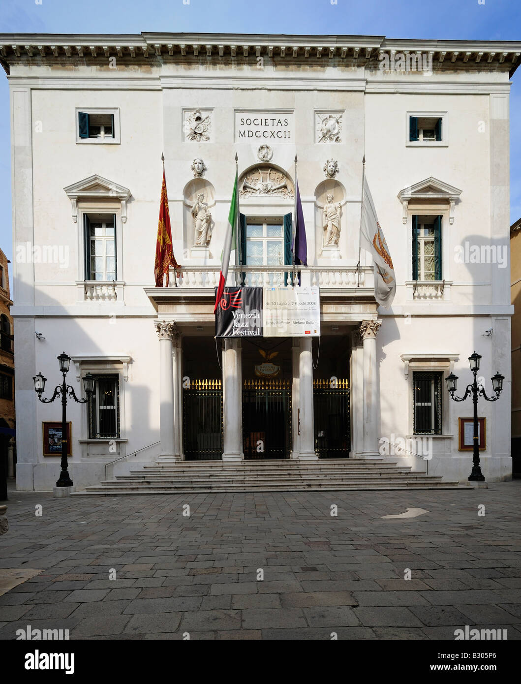 Famous Opera House In Venice