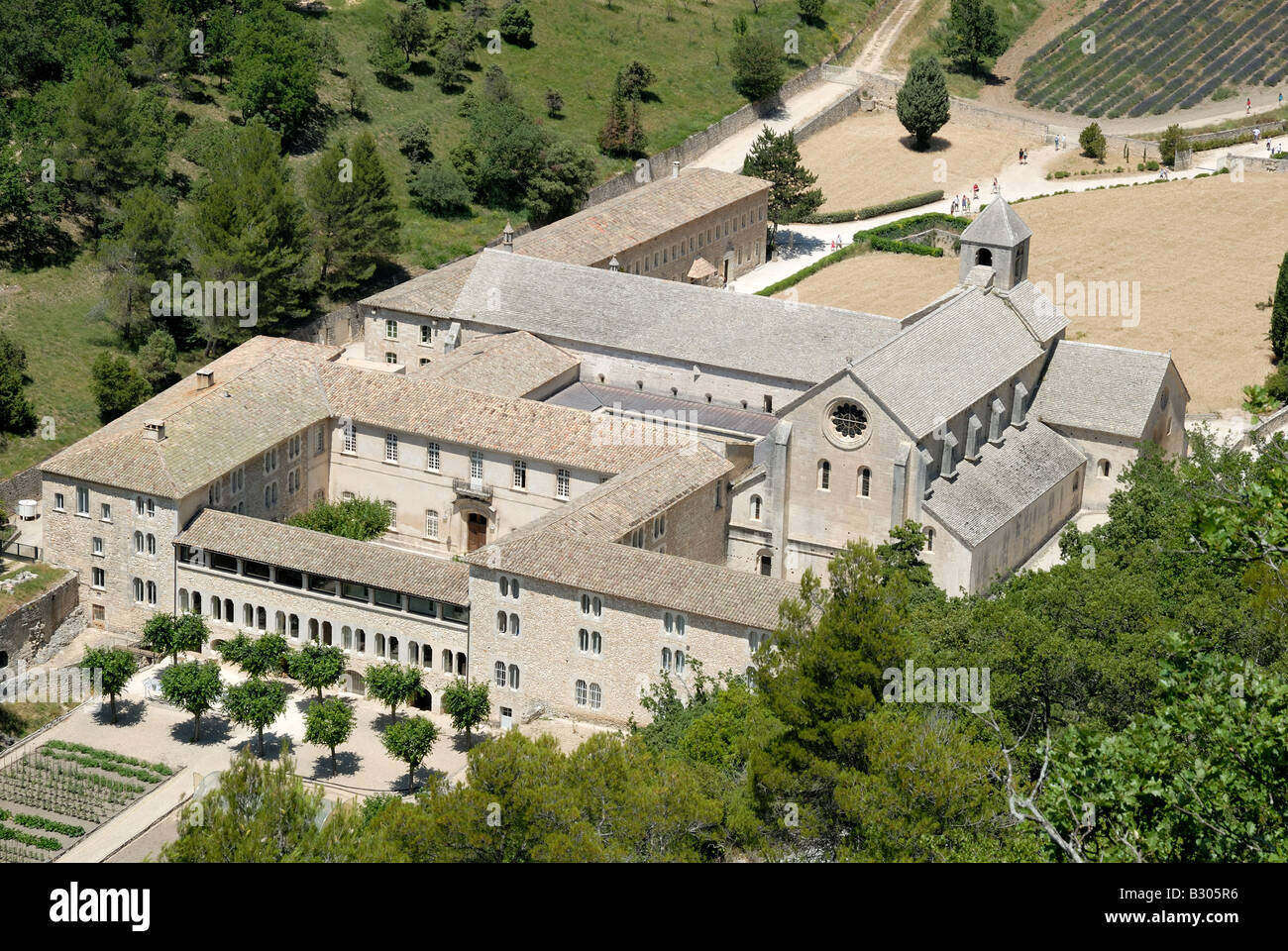 Aerial view scenic cistercian hi-res stock photography and images - Alamy