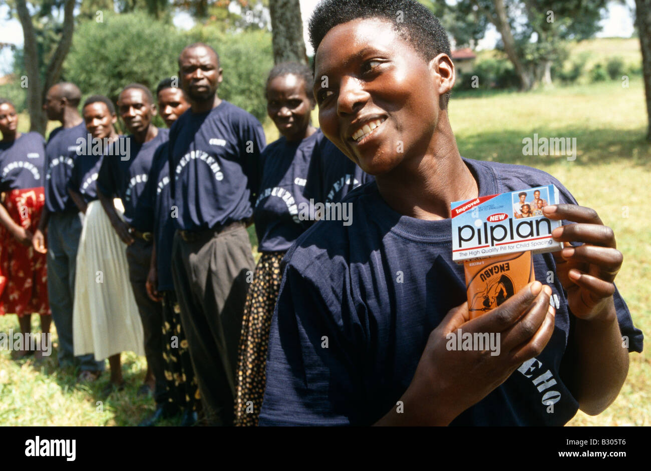 Volunteers of the Community Reproductive Health Workers (CRHW ...