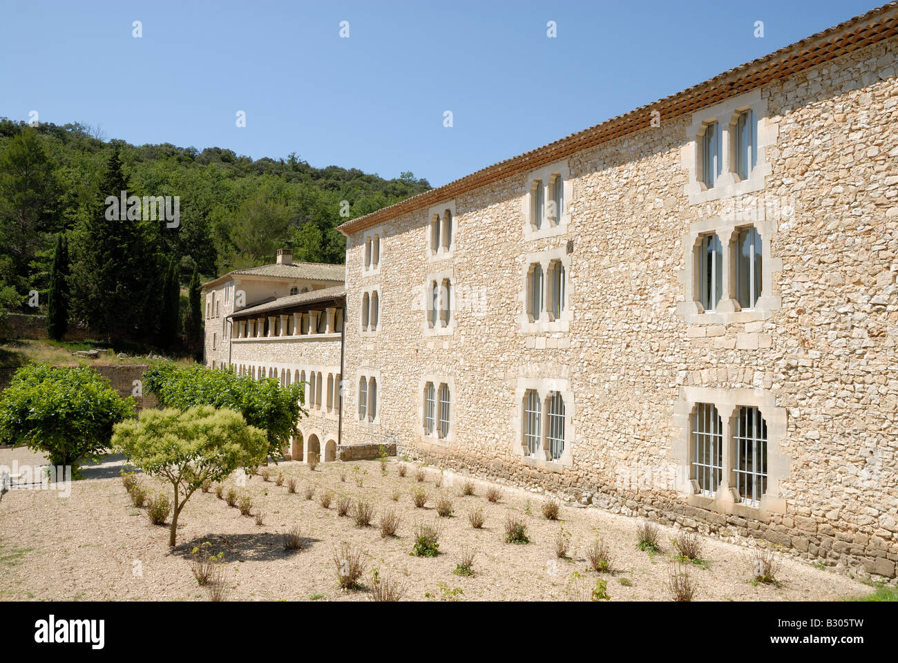 Senanque cistercian monastery hi-res stock photography and images - Alamy