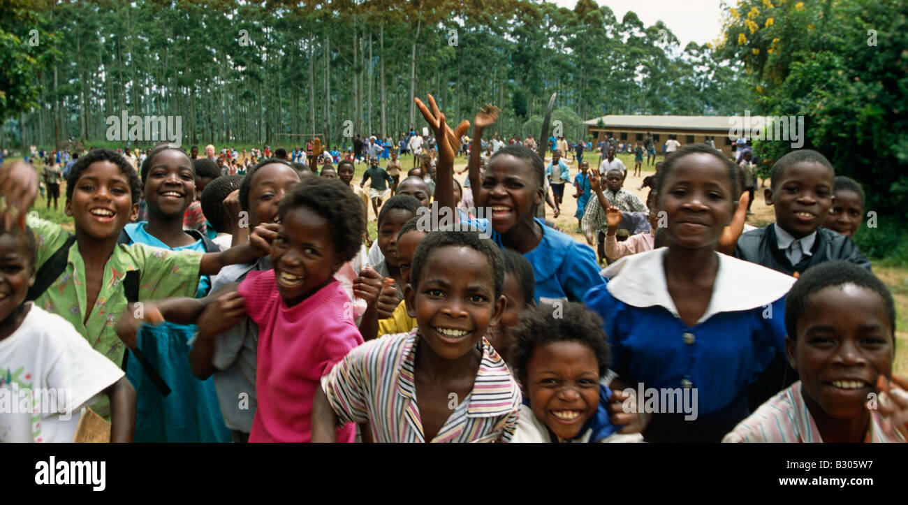 School children in Uganda Stock Photo - Alamy