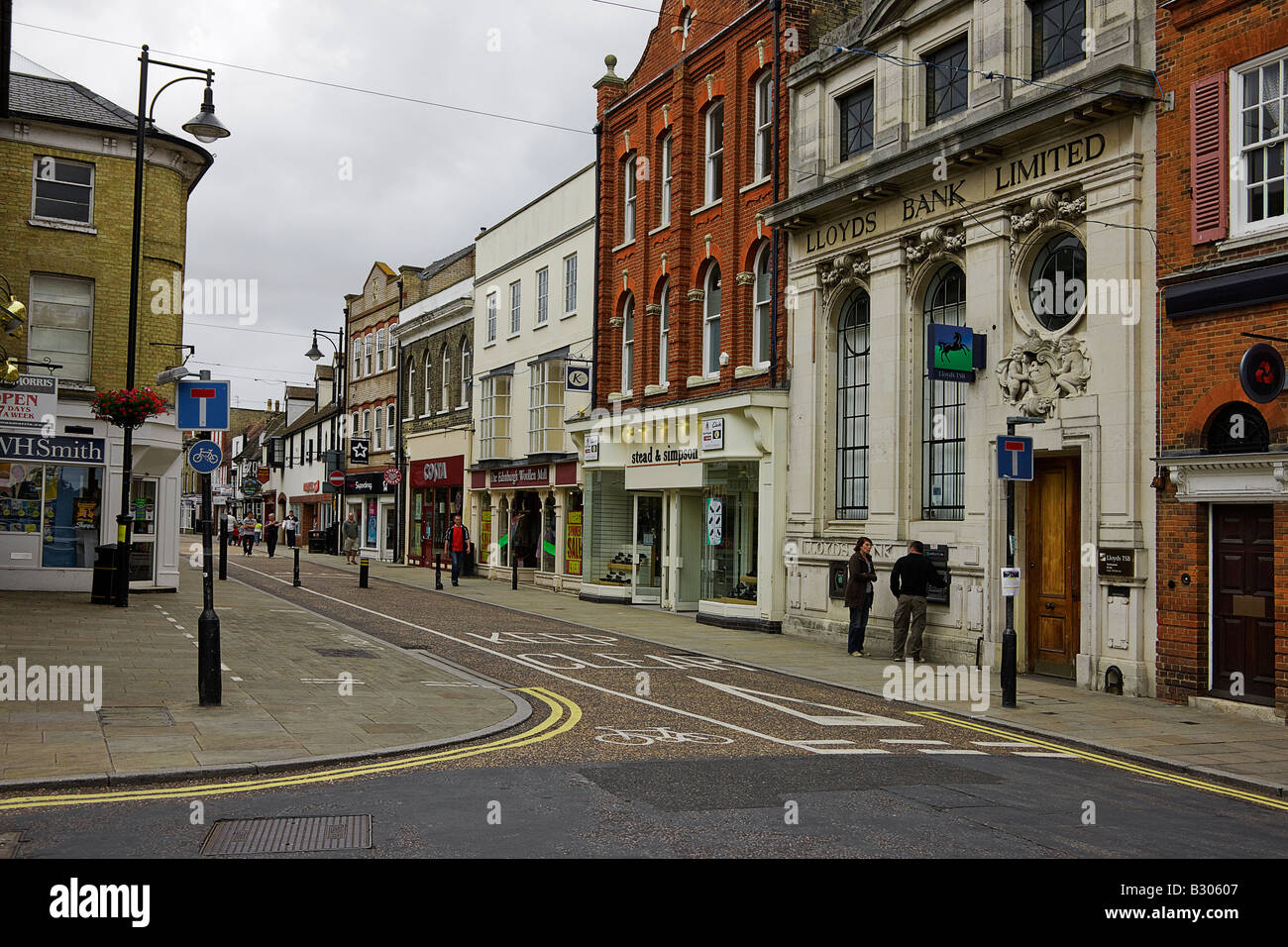 Crown street St.Ives. Cambridgeshire. East Anglia Stock Photo - Alamy