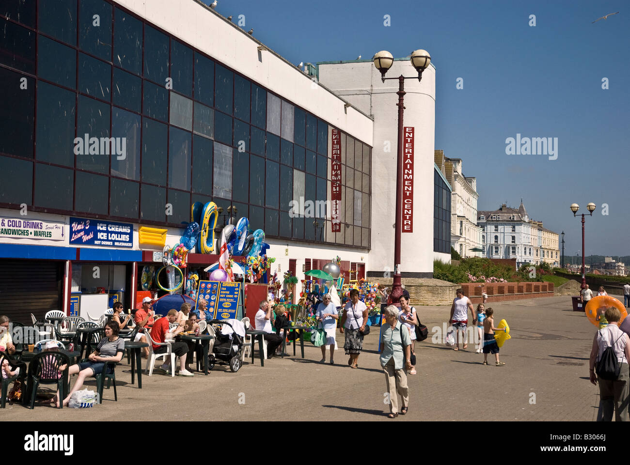 Leisure Centre north promenade Bridlington Yorkshire UK Stock Photo - Alamy