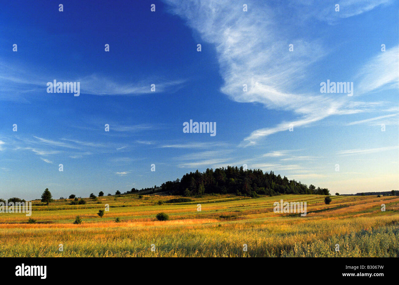 Polish Poland landscape scenery Stock Photo - Alamy