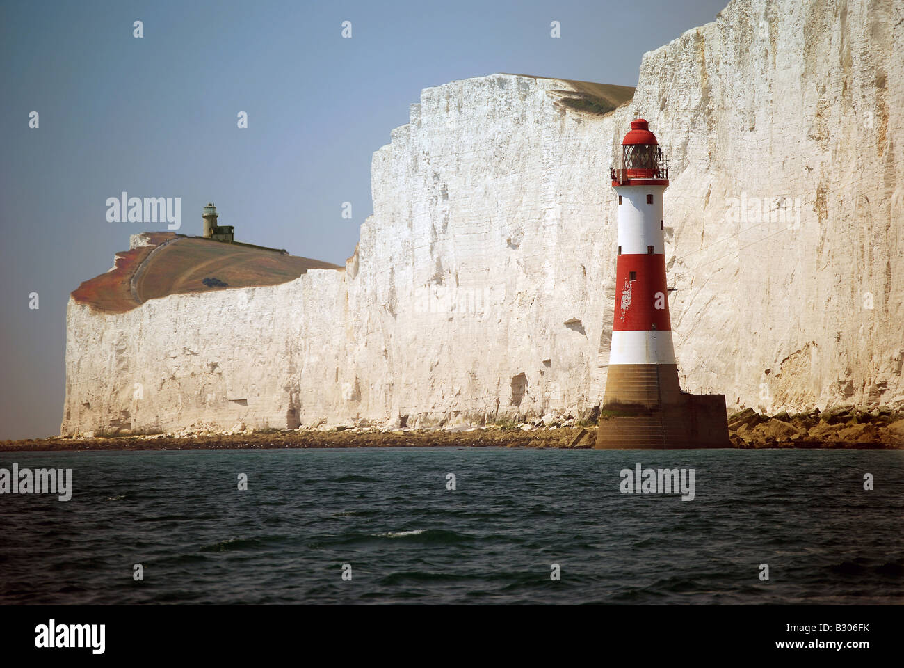 Beachy head lighthouses hi-res stock photography and images - Alamy
