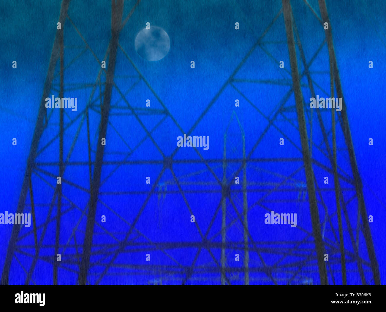 Cable pylons hi-res stock photography and images - Alamy