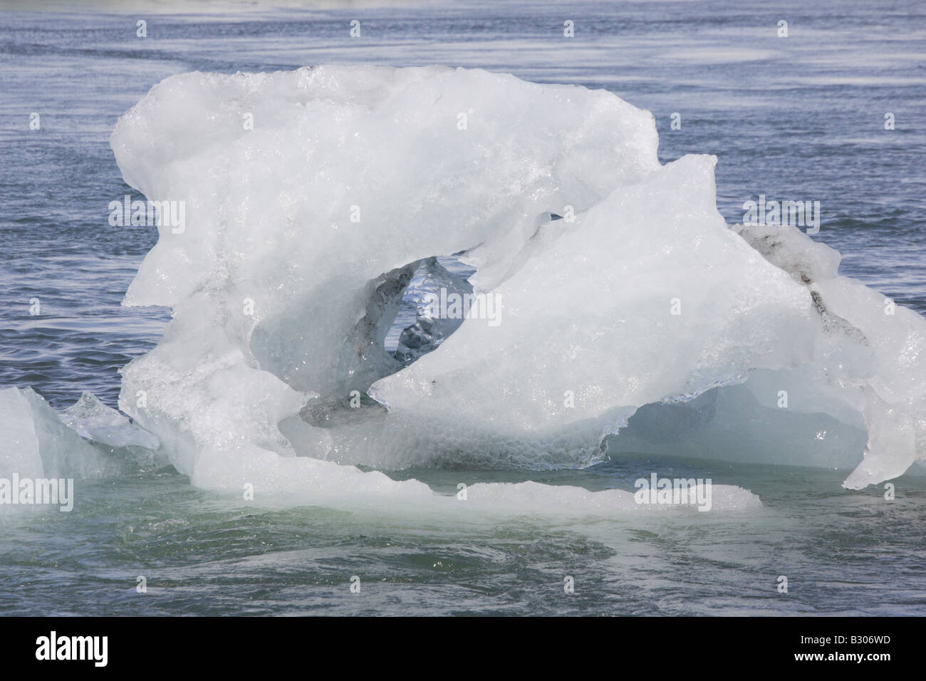 Iceberg at Glacier lagoon Iceland Stock Photo - Alamy