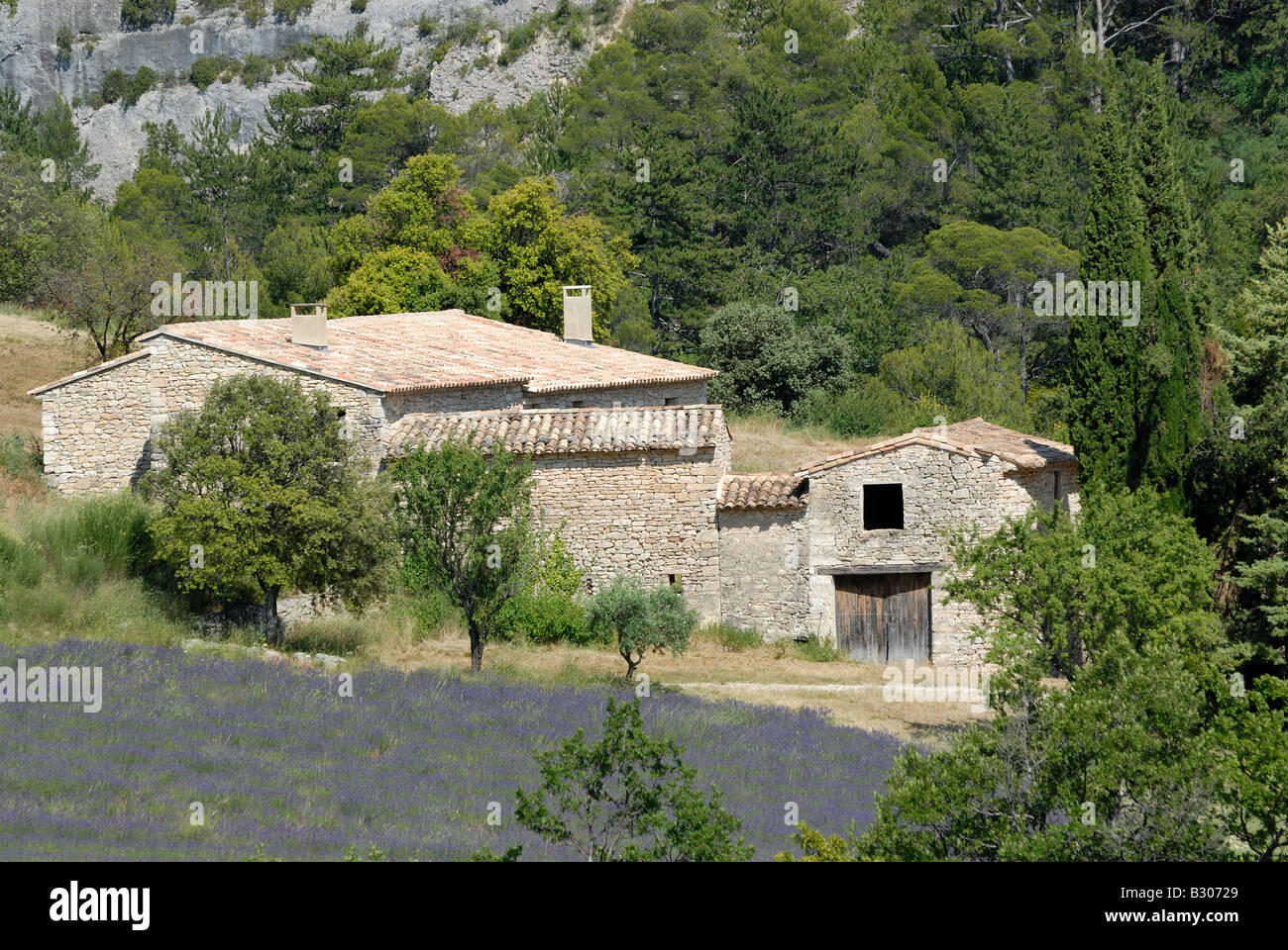 Country house in the Provence, France Stock Photo - Alamy