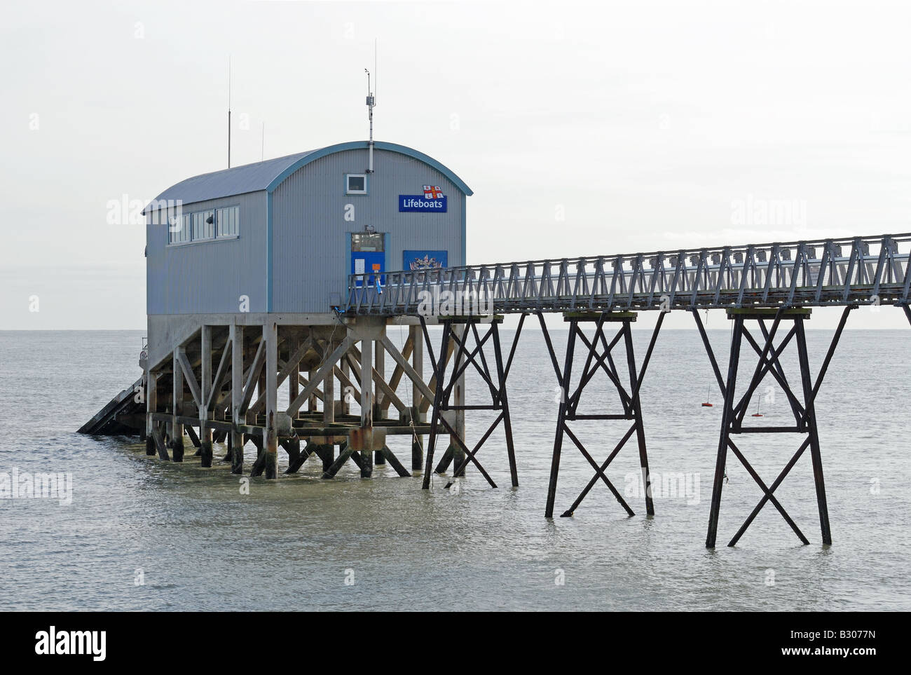Lifeboat house at Selsey, Selsey, West Sussex Stock Photo - Alamy