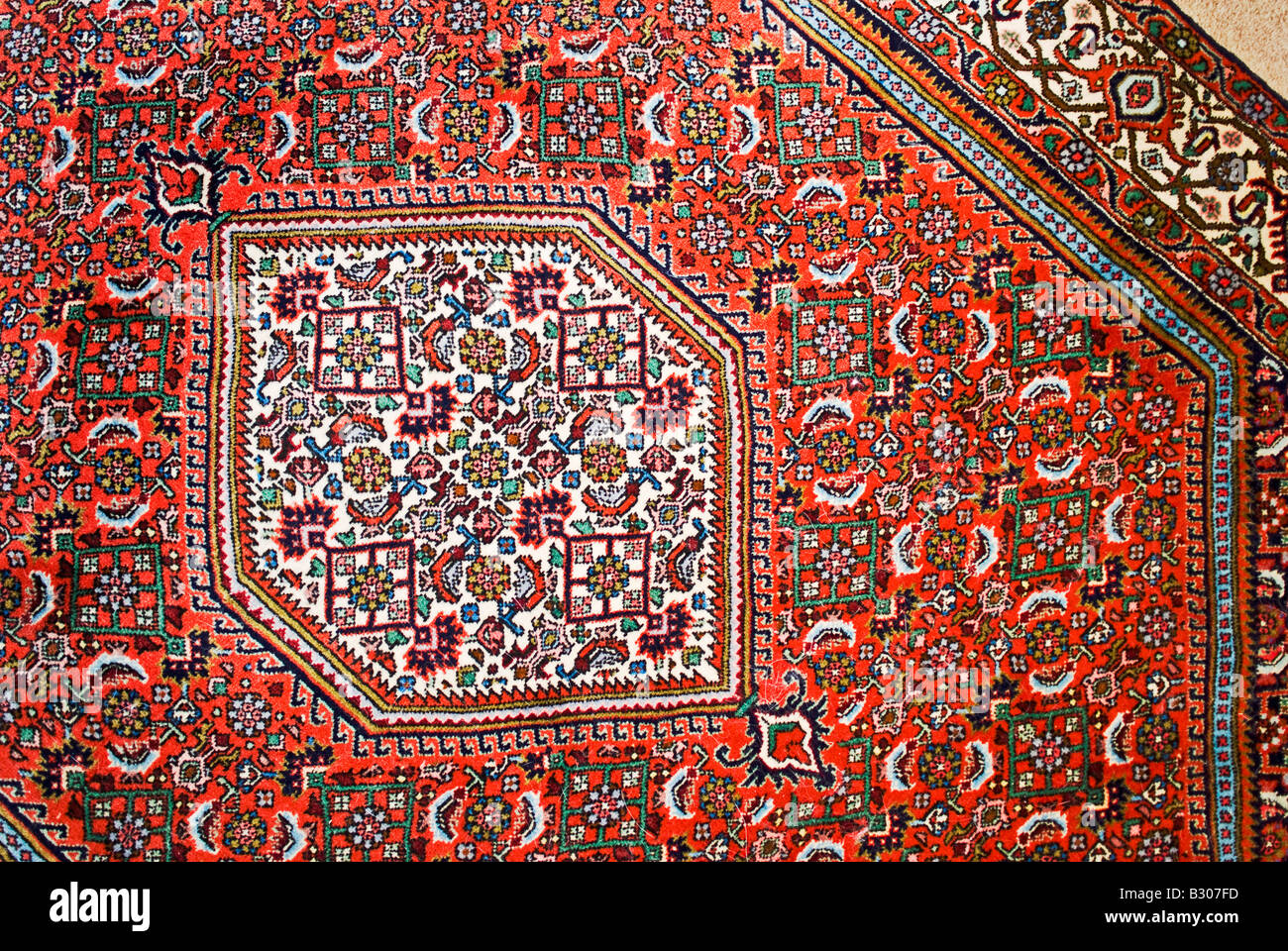Persian rug pattern hi-res stock photography and images - Alamy