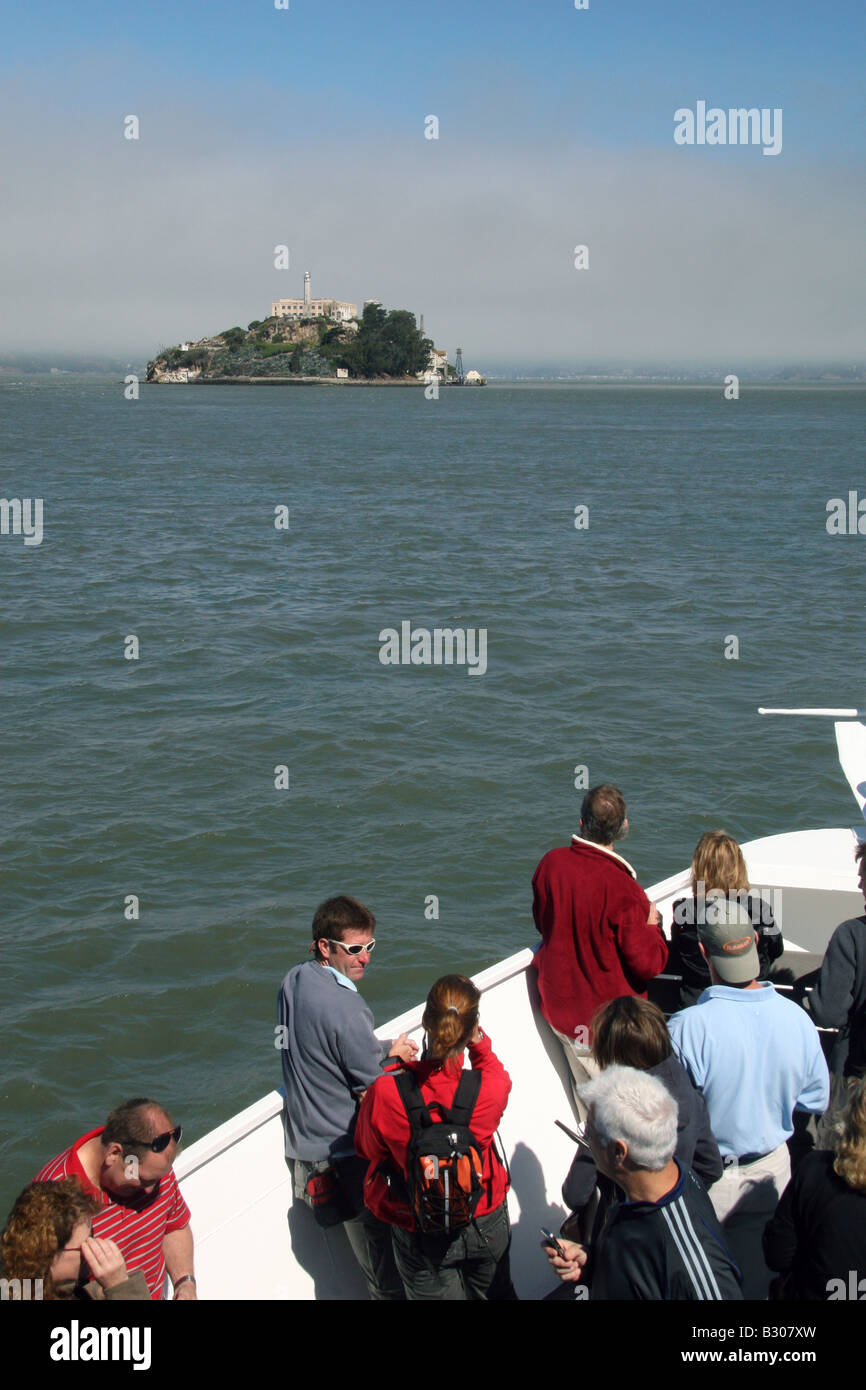 Alcatraz island tour hi-res stock photography and images - Alamy