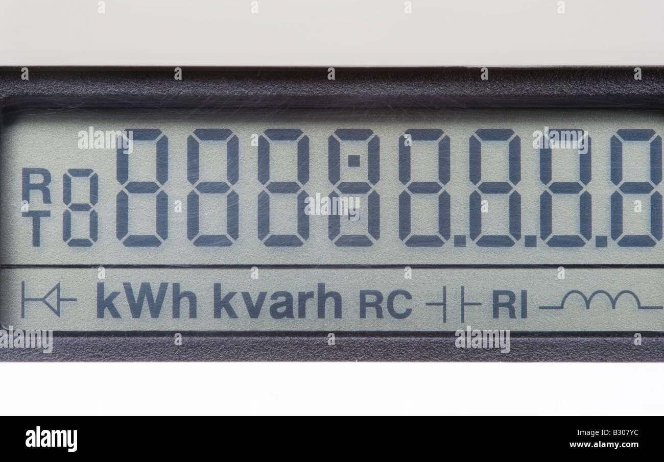 Current Meter High Resolution Stock Photography and Images - Alamy