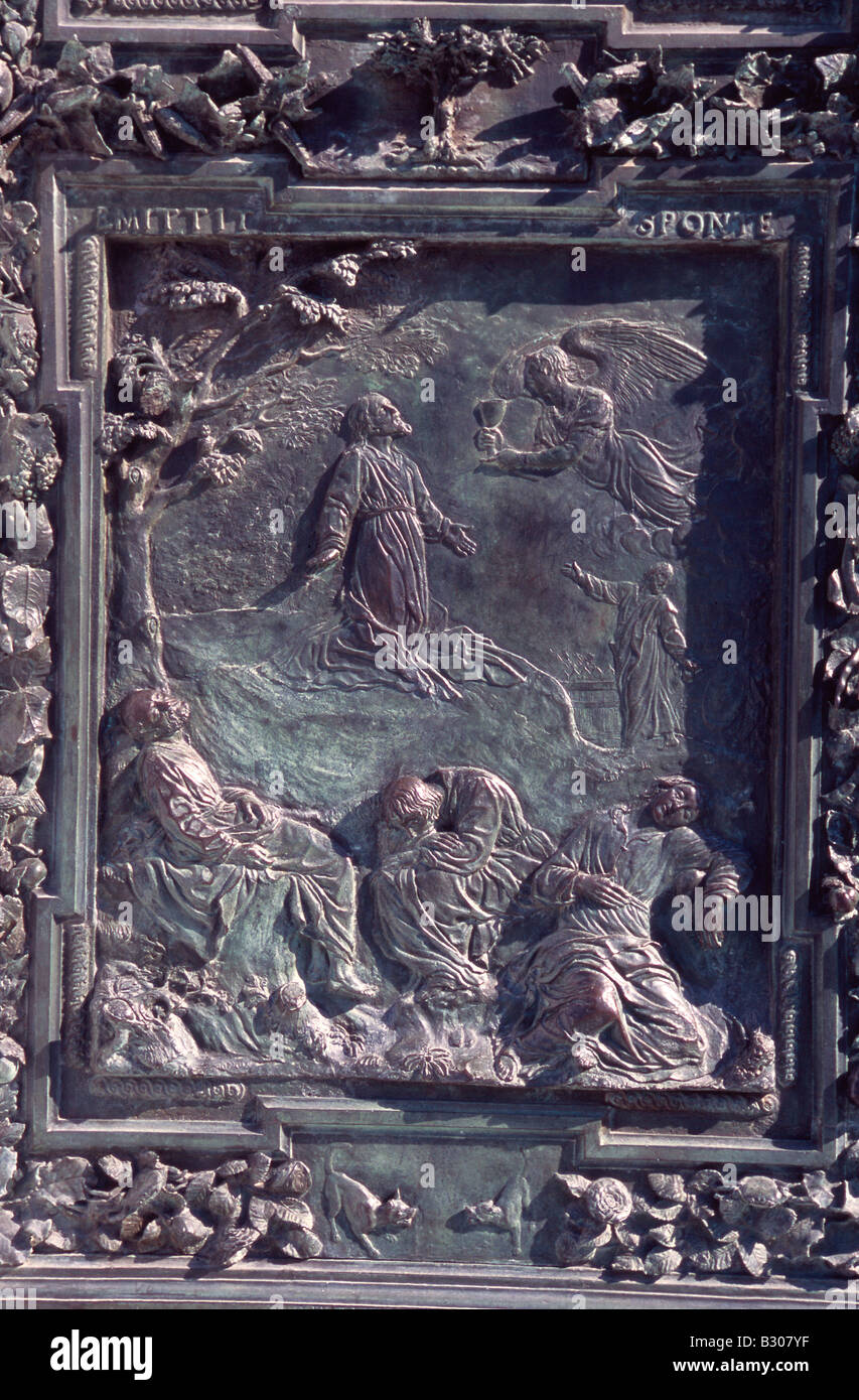 Bronze Door Panel, Duomo at Pisa Stock Photo - Alamy