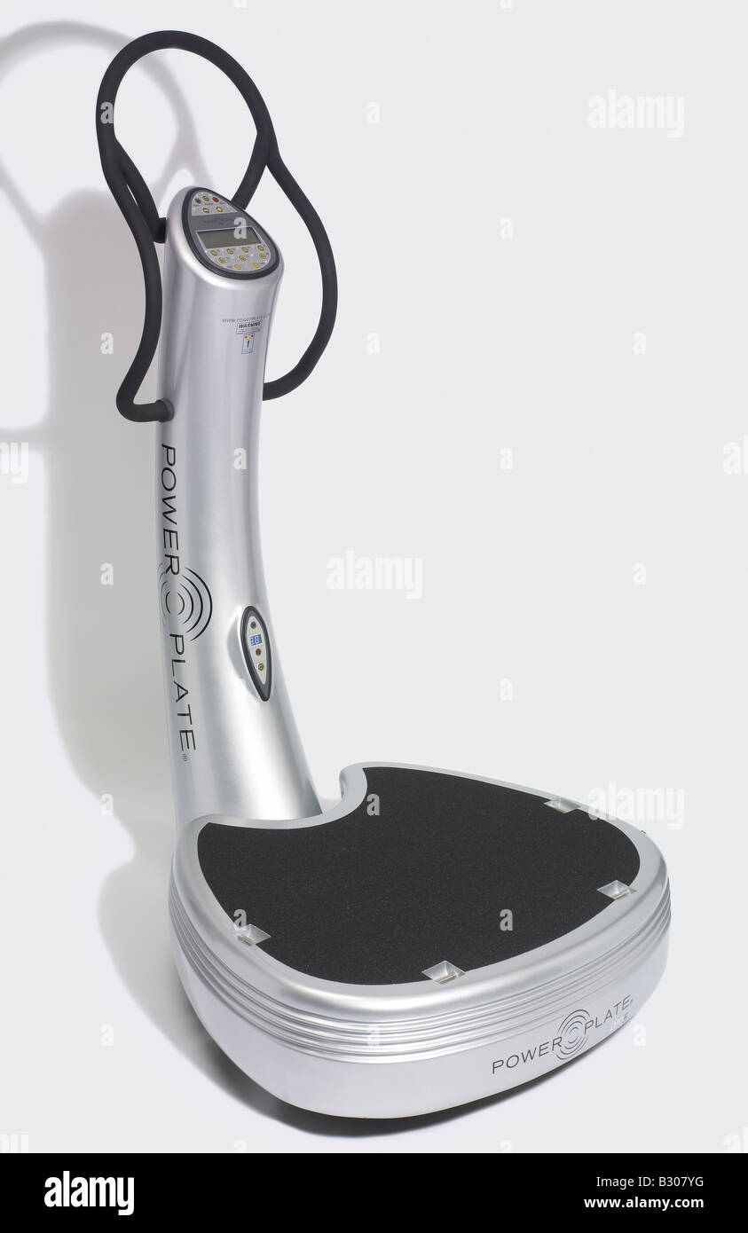 Vibration plate gym hi-res stock photography and images - Alamy