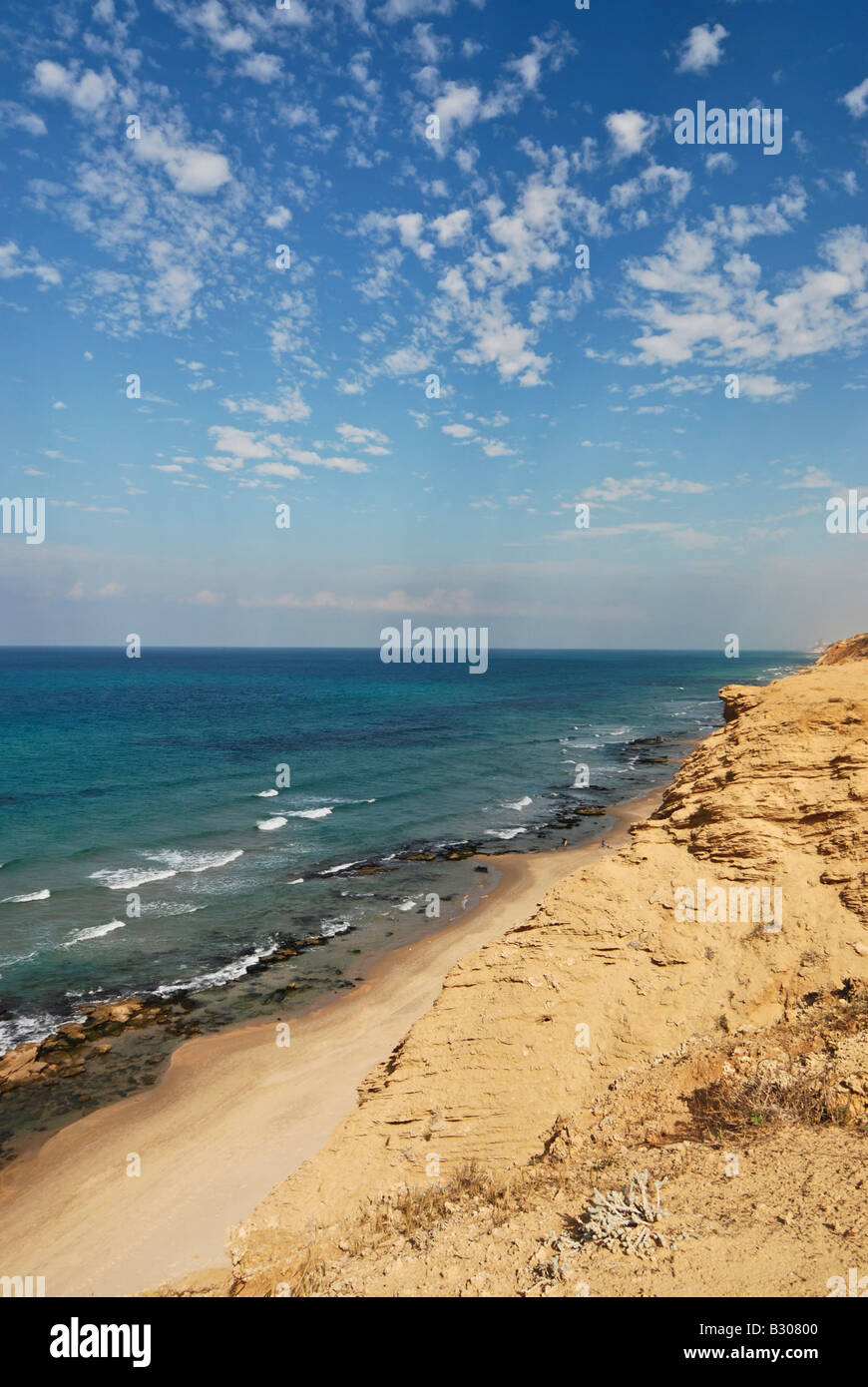 Israel coastal plains Hasharon District Hof HaSharon Hasharon Beach ...