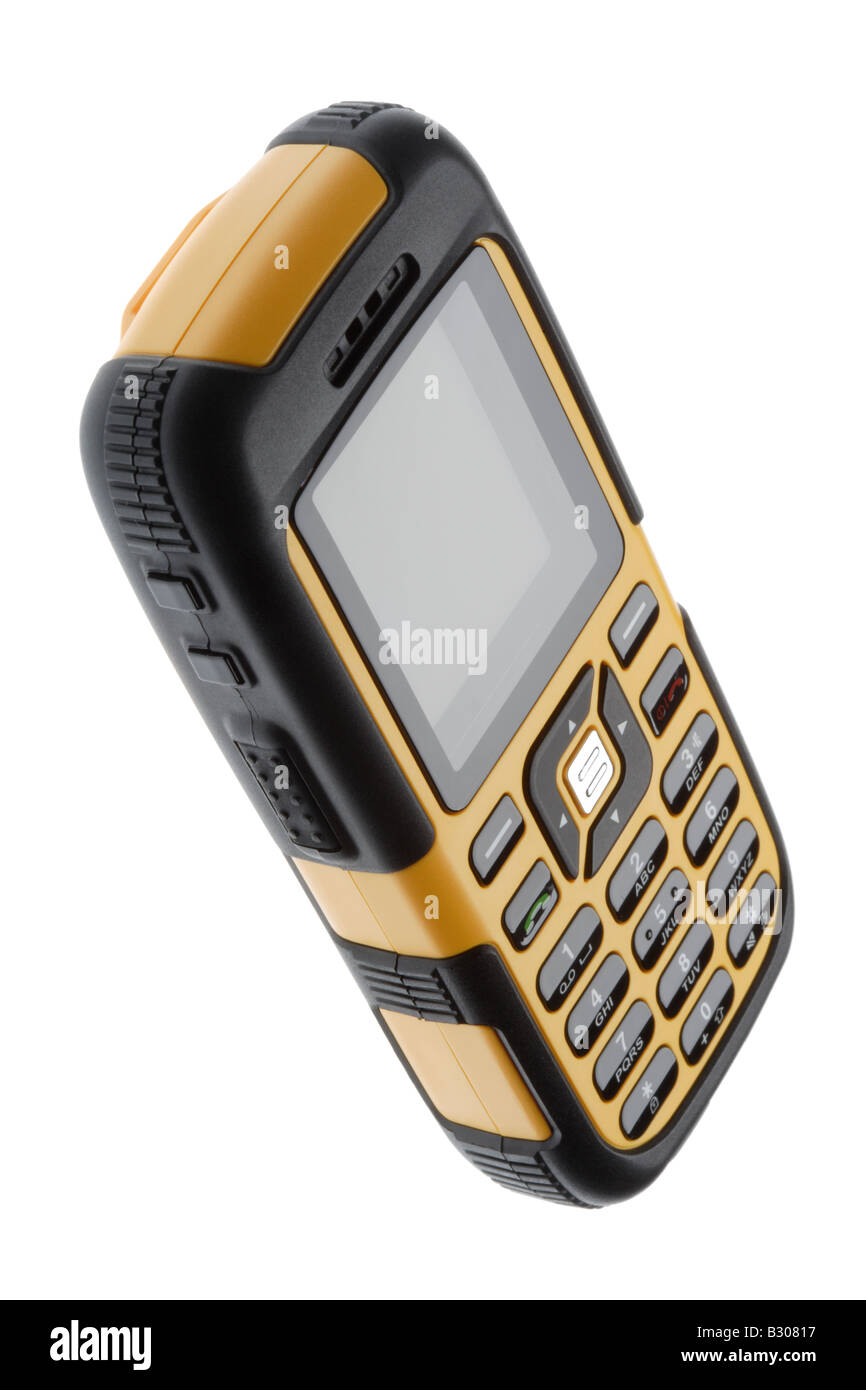 Tough mobile telephone Stock Photo - Alamy