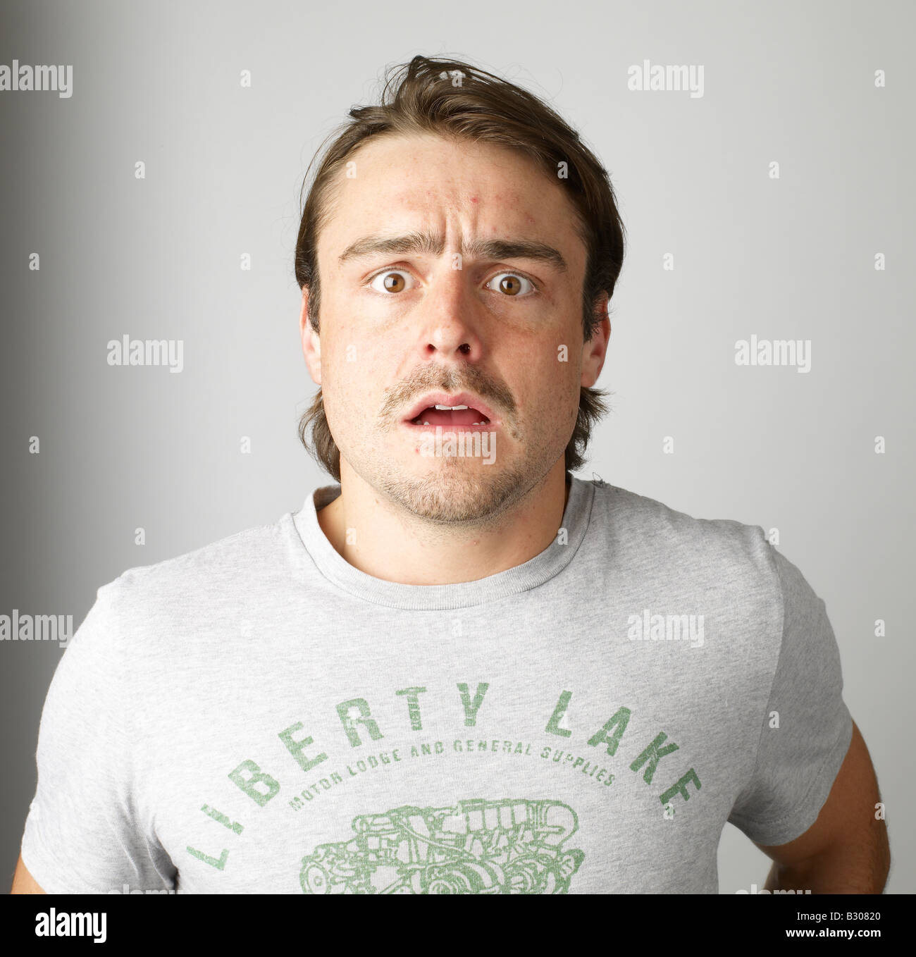 Shock worried hi-res stock photography and images - Alamy