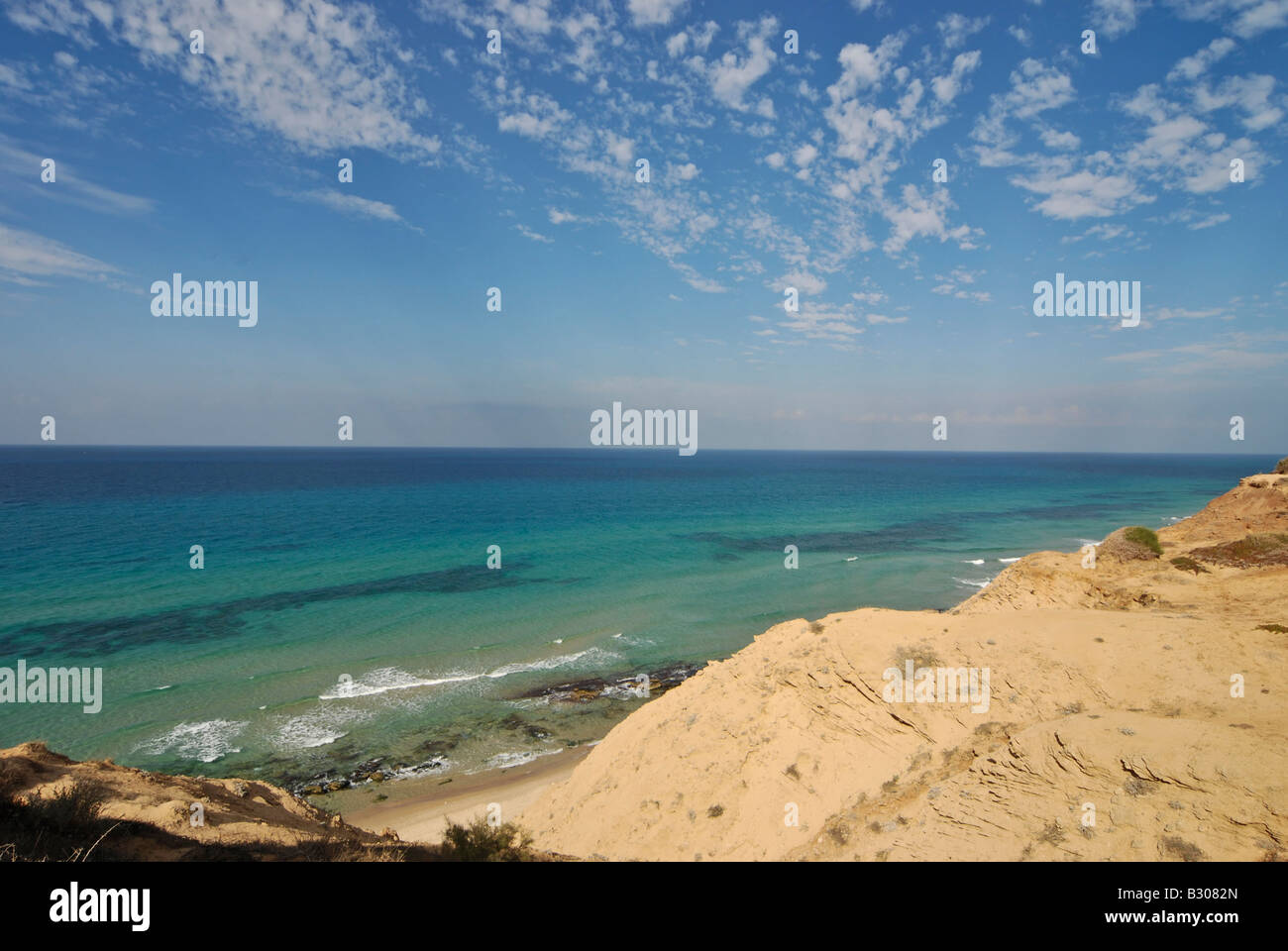 Israel coastal plains Hasharon District Hof HaSharon Hasharon Beach ...
