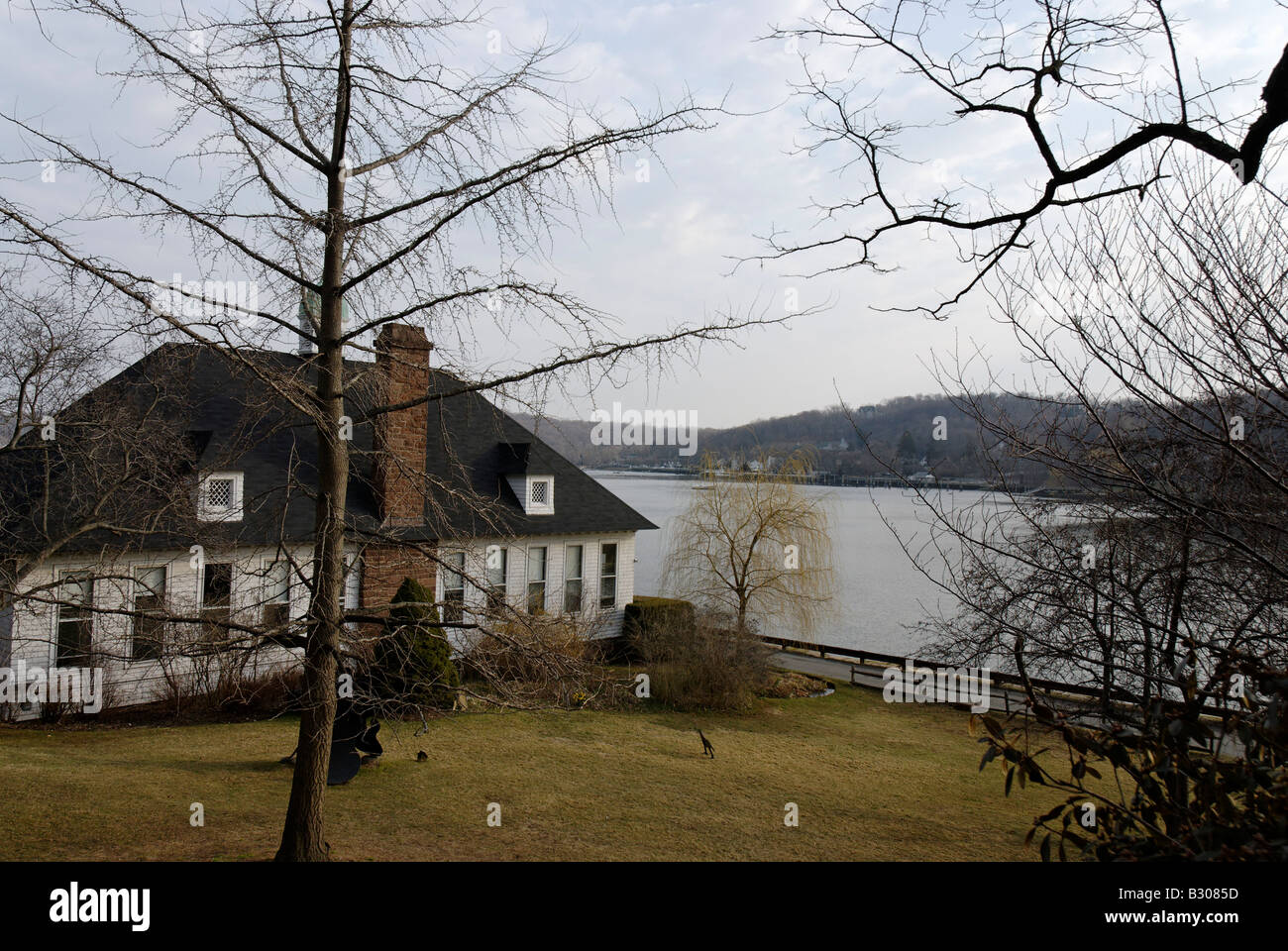 USA New York Long Island Cold Spring Harbor Stock Photo - Alamy
