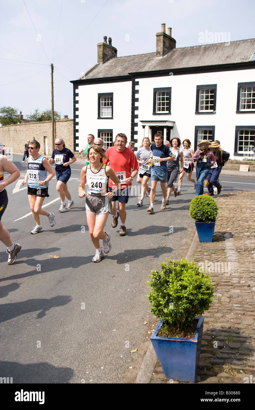 Racing in village hi-res stock photography and images - Alamy