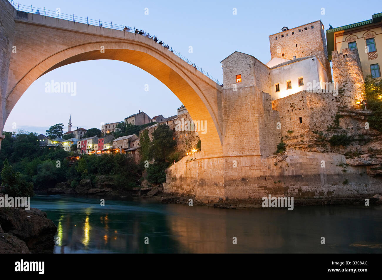 Mostar bridge destroyed hi-res stock photography and images - Alamy