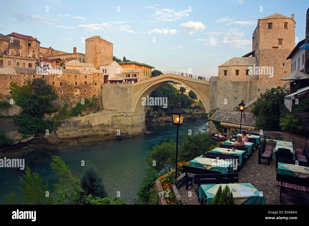 Mostar bridge destroyed hi-res stock photography and images - Alamy