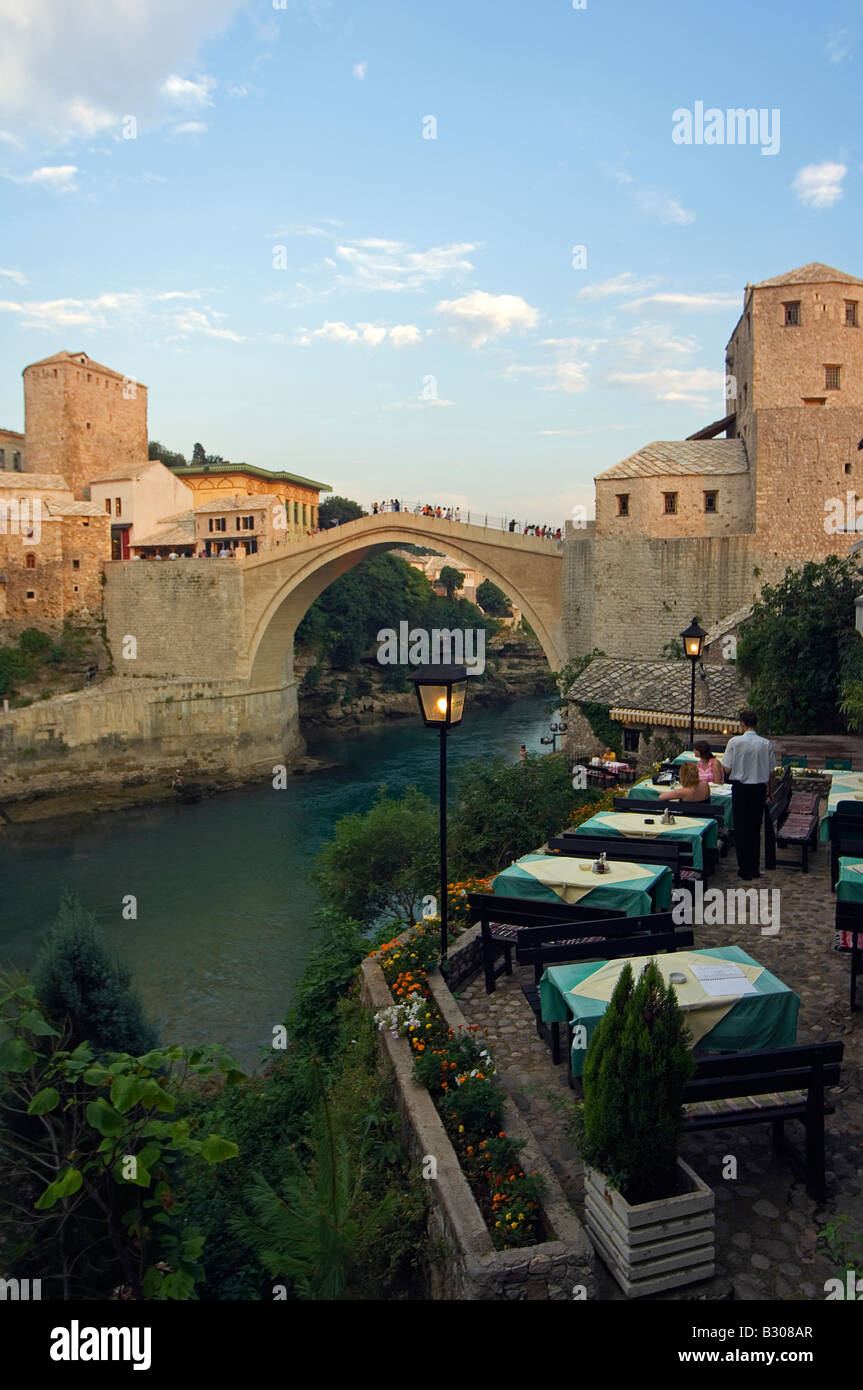 Mostar bridge destroyed hi-res stock photography and images - Alamy