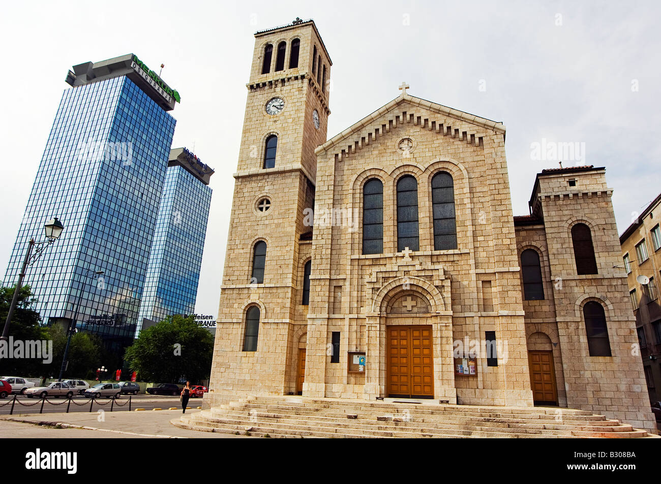 Sarajevo buildings hi-res stock photography and images - Alamy