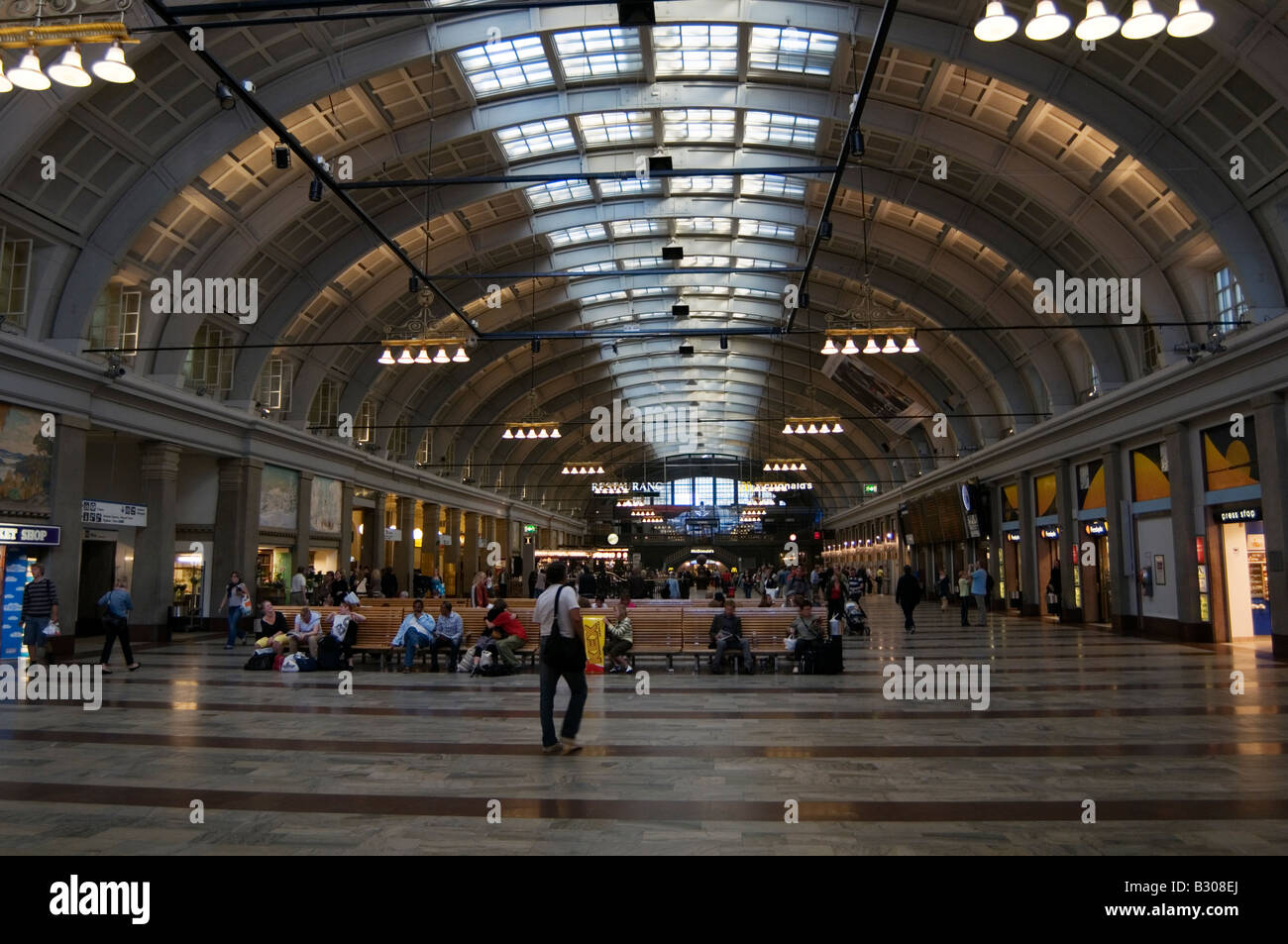 stockholm central train station central sweden swedish capital Stock ...