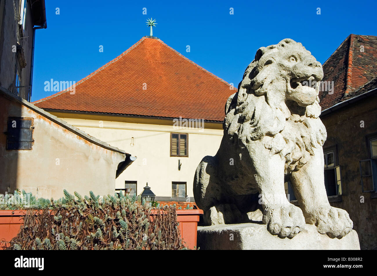 Medieval gradec town hi-res stock photography and images - Alamy
