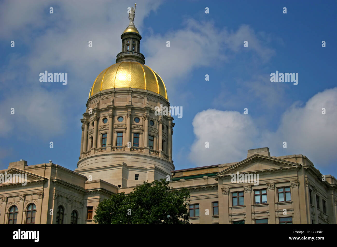 State Capitol building in Atlanta Georgia Stock Photo - Alamy