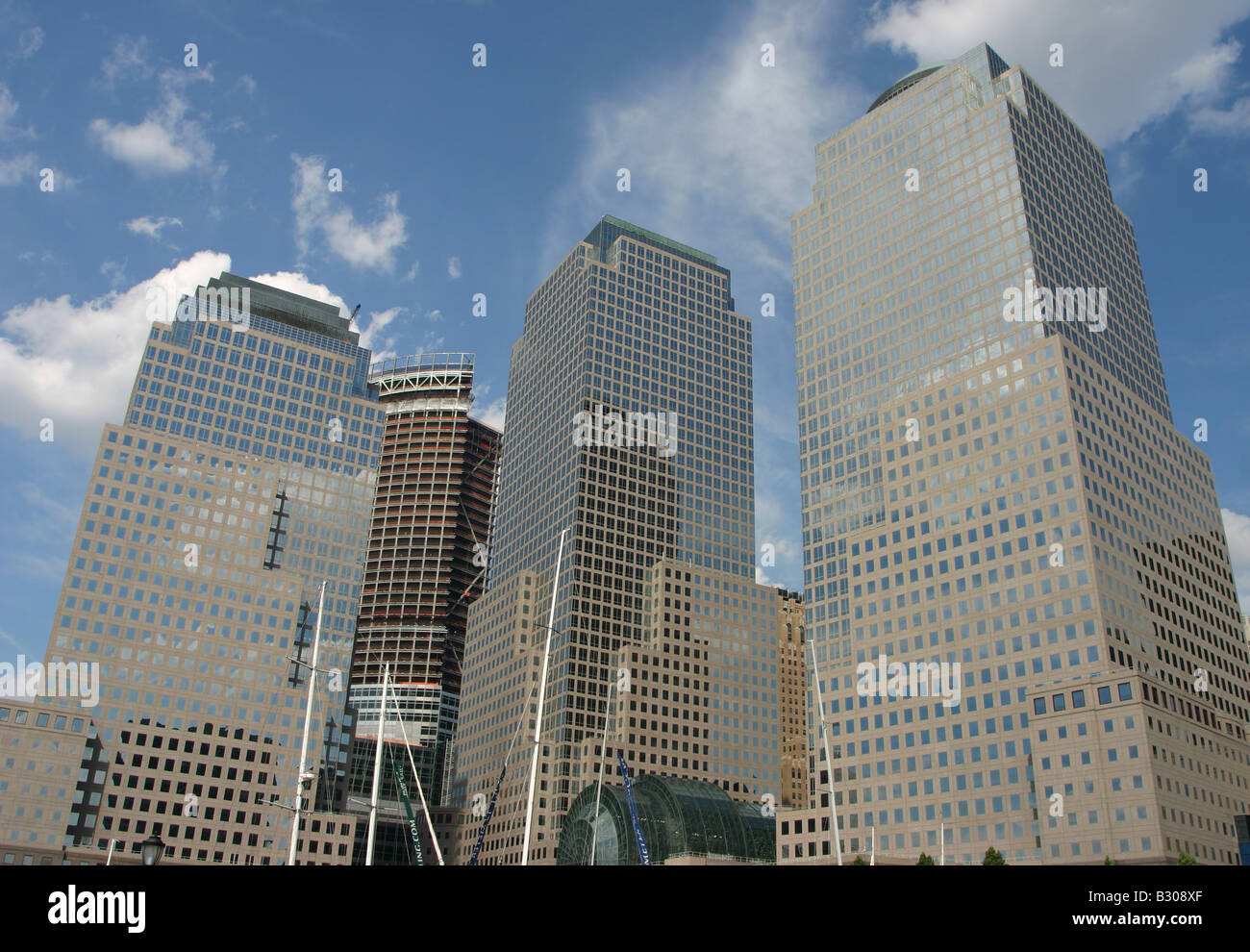 World Financial Center I, NYC Stock Photo - Alamy