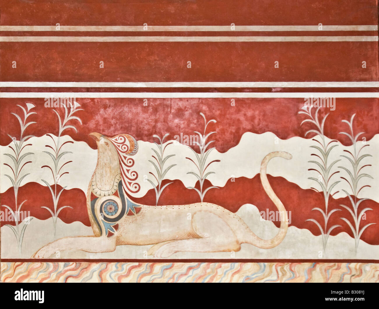 Minoan fresco hi-res stock photography and images - Alamy