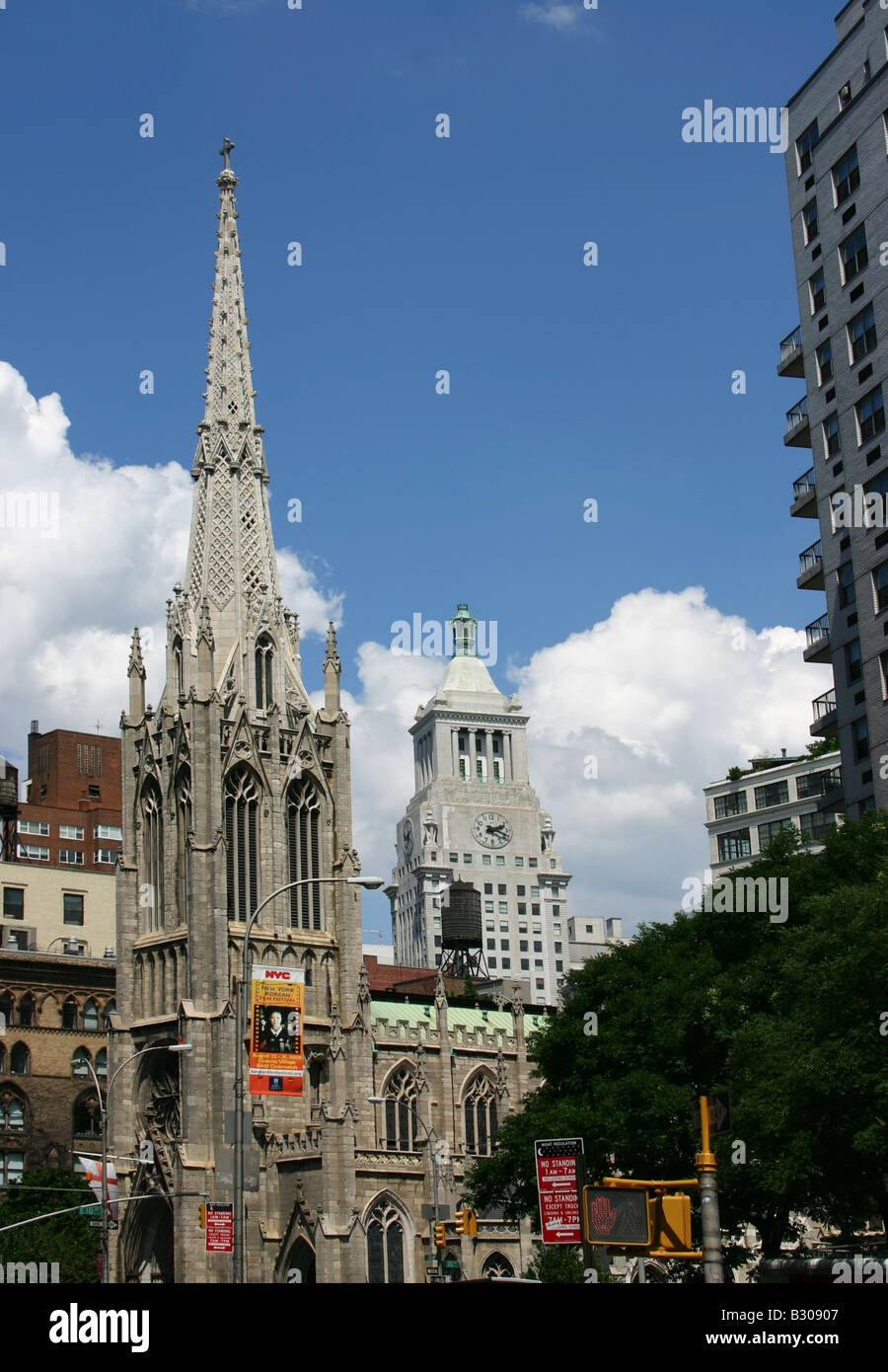 Grace church new york hi-res stock photography and images - Alamy