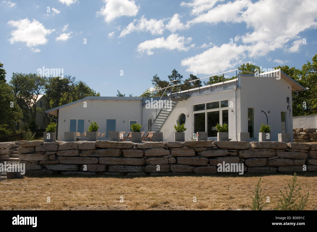 contemporary swedish architecture house modern stylish sweden home ...