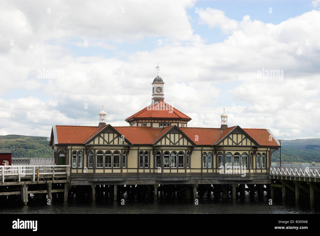 Dunoon pier scotland hi-res stock photography and images - Alamy