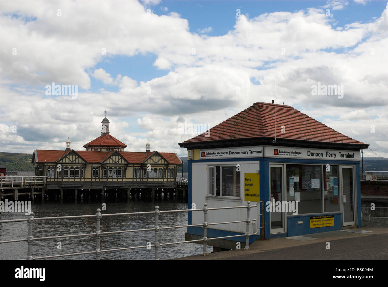 Dunoon Ferry Terminal High Resolution Stock Photography and Images - Alamy
