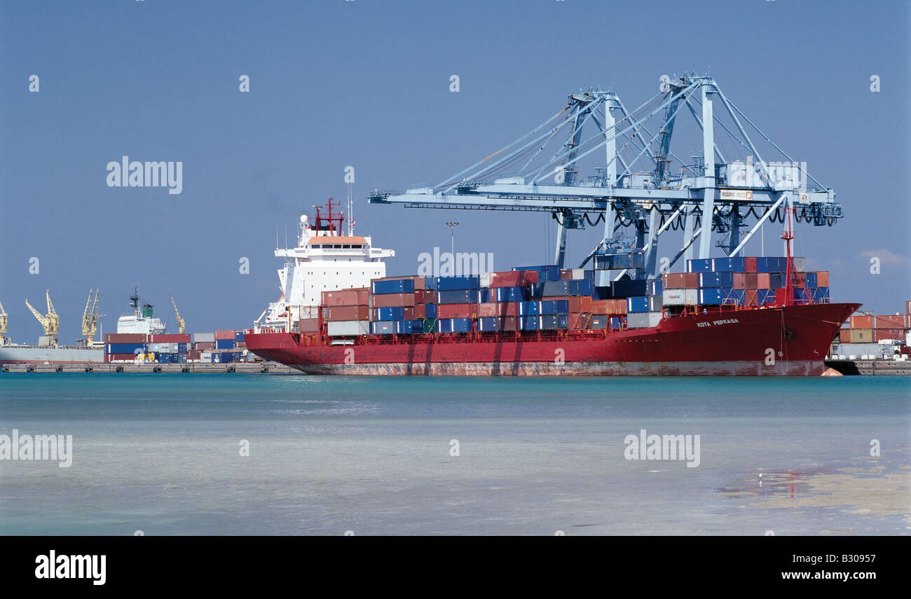 Port of djibouti hi-res stock photography and images - Alamy